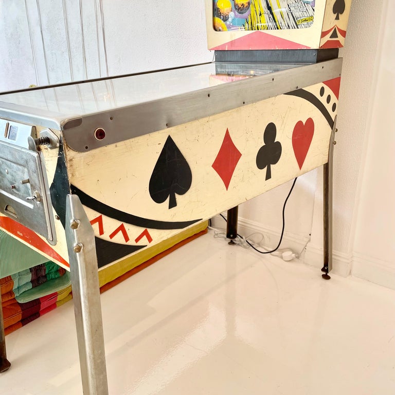 High Hand Pinball Arcade Game, 1973, USA at 1stDibs