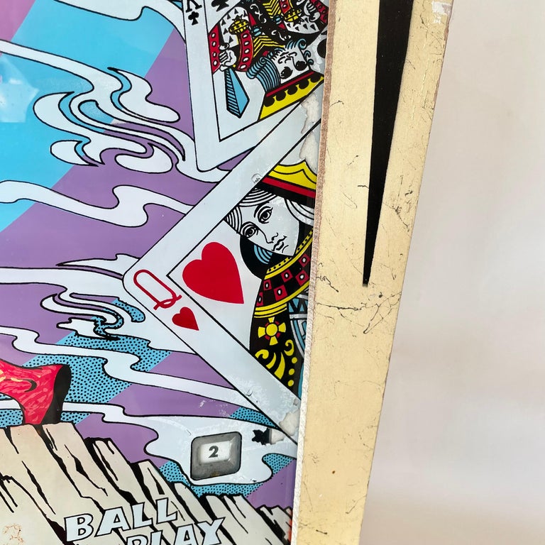 High Hand Pinball Arcade Game, 1973, USA at 1stDibs