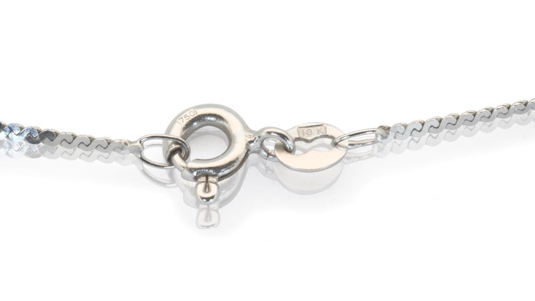 High Quality 18k White Gold Chain For Sale at 1stDibs