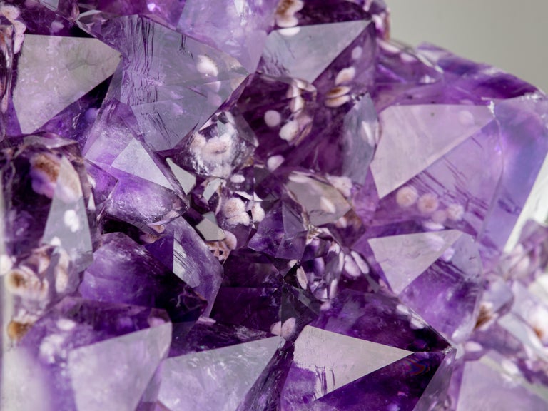 High Quality Amethyst Goethite Inclusions Resembling Rosettes For Sale ...