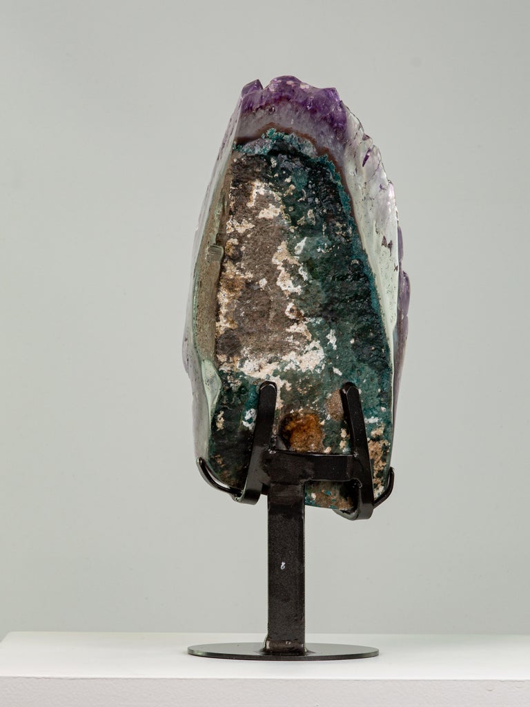 High Quality Amethyst Goethite Inclusions Resembling Rosettes For Sale ...