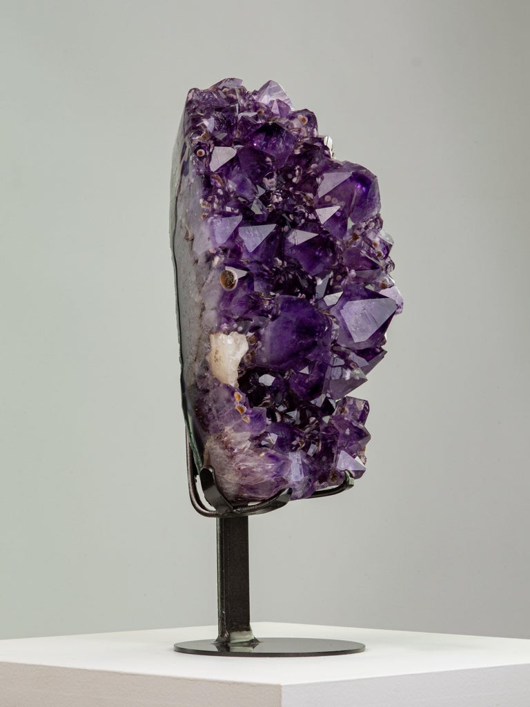 High Quality Amethyst Goethite Inclusions Resembling Rosettes For Sale ...