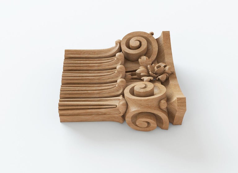 High Quality Decorative Column Capital for Walls, Doors, Furniture ...