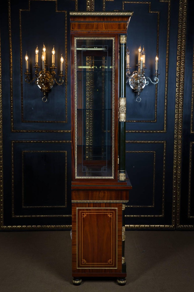 High-Quality Luxury Showcase in the Empire Style For Sale at 1stDibs