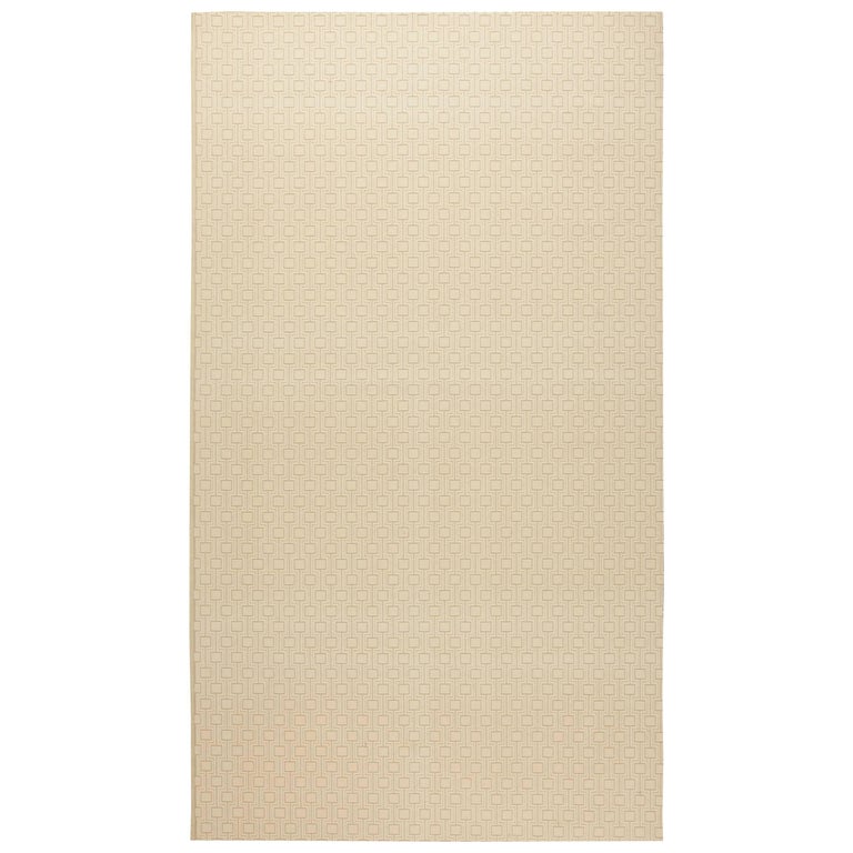 High-Quality Modern Geometric Beige Hand Tufted Rug by Doris Leslie ...