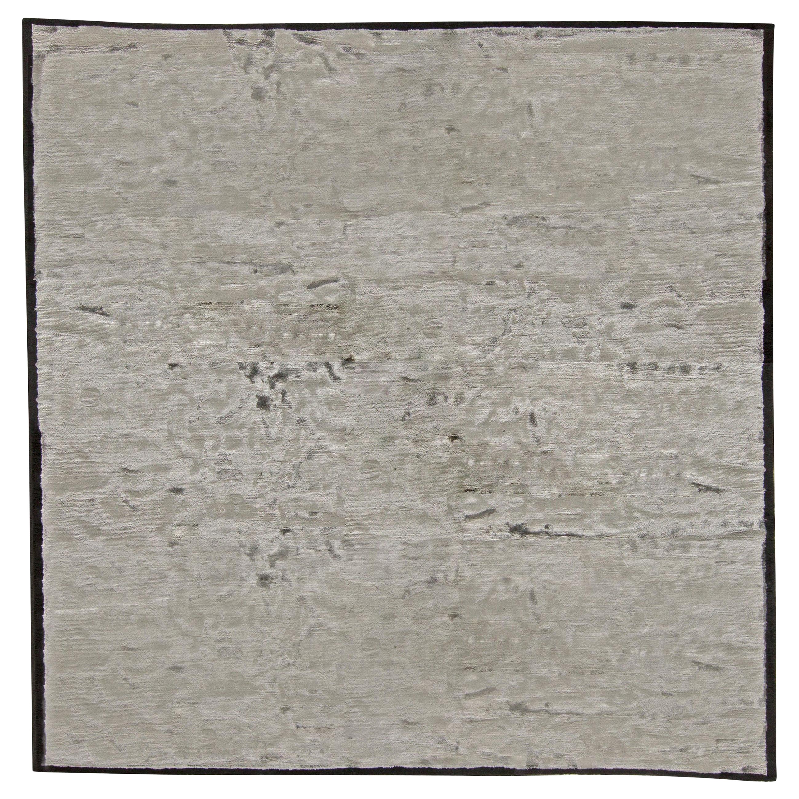 Bauer Collection Gray Handmade Wool Rug by Doris Leslie Blau For Sale ...