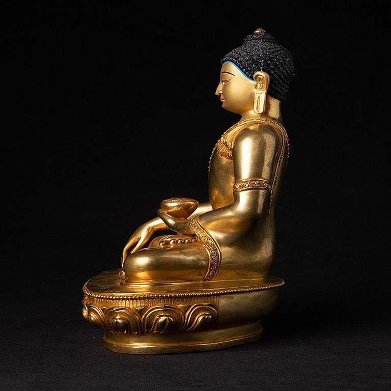 High Quality Nepali Buddha Statue from Nepal For Sale at 1stDibs