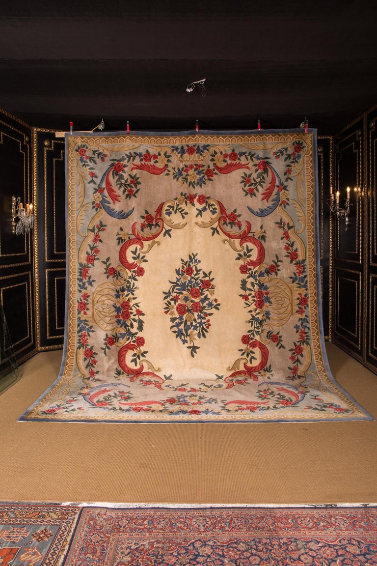 High Quality Palace Rug Finely Knotted Beautiful Colors For Sale at 1stDibs