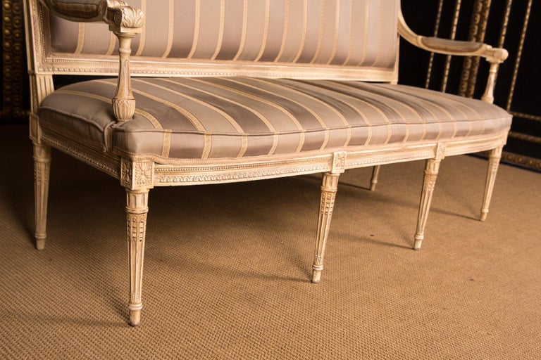 High Quality Seating Furniture,Sofa and Two Armchairs in the Louis ...