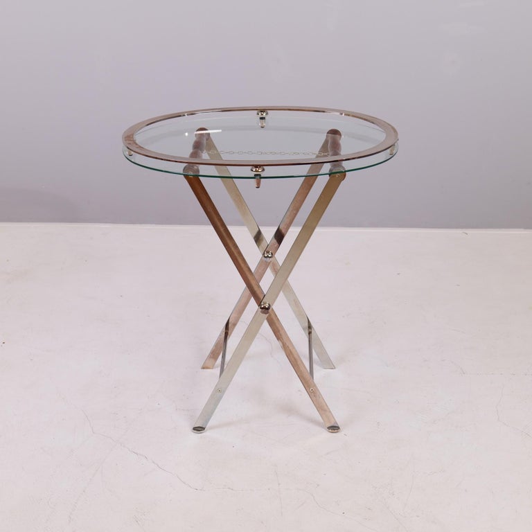 High quality silver plated vintage serving table with removable top For ...