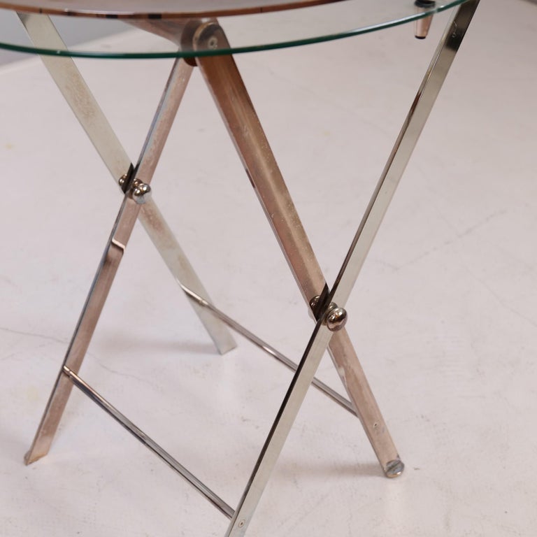High quality silver plated vintage serving table with removable top For ...