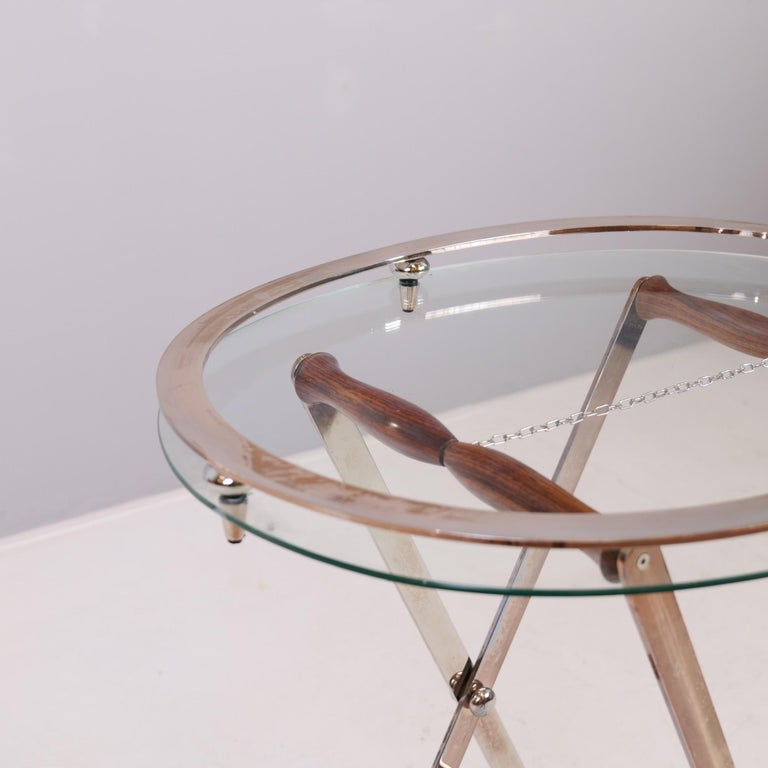 High quality silver plated vintage serving table with removable top For ...