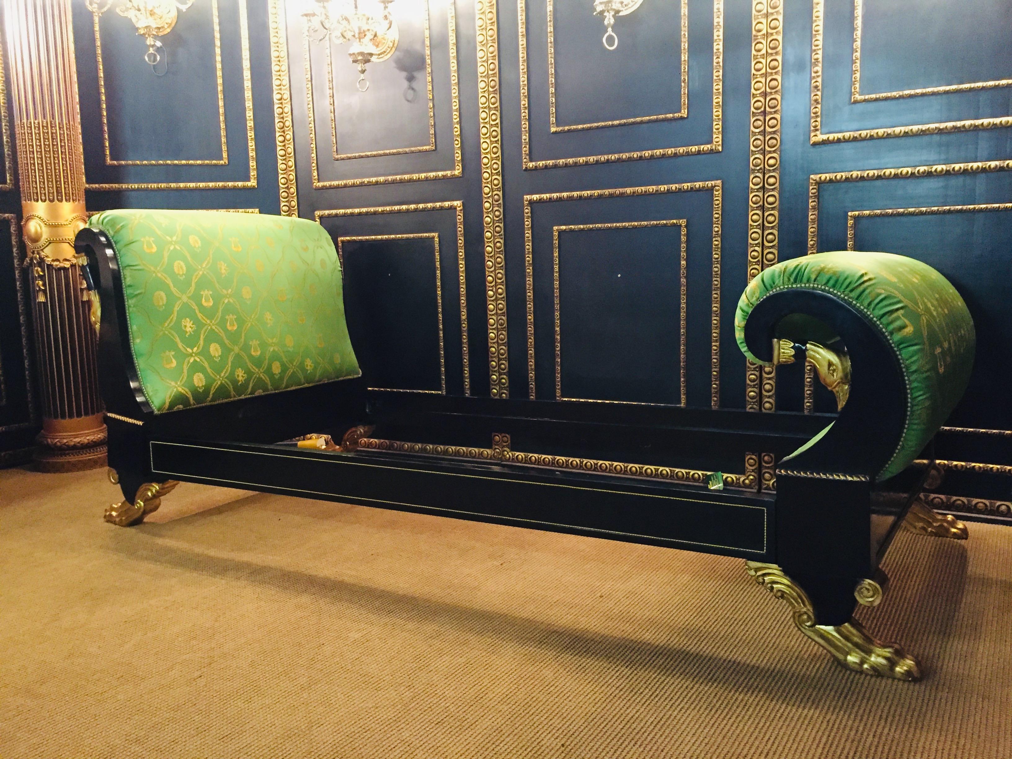 High Quality Swan Bed in the Empire For Sale at 1stDibs