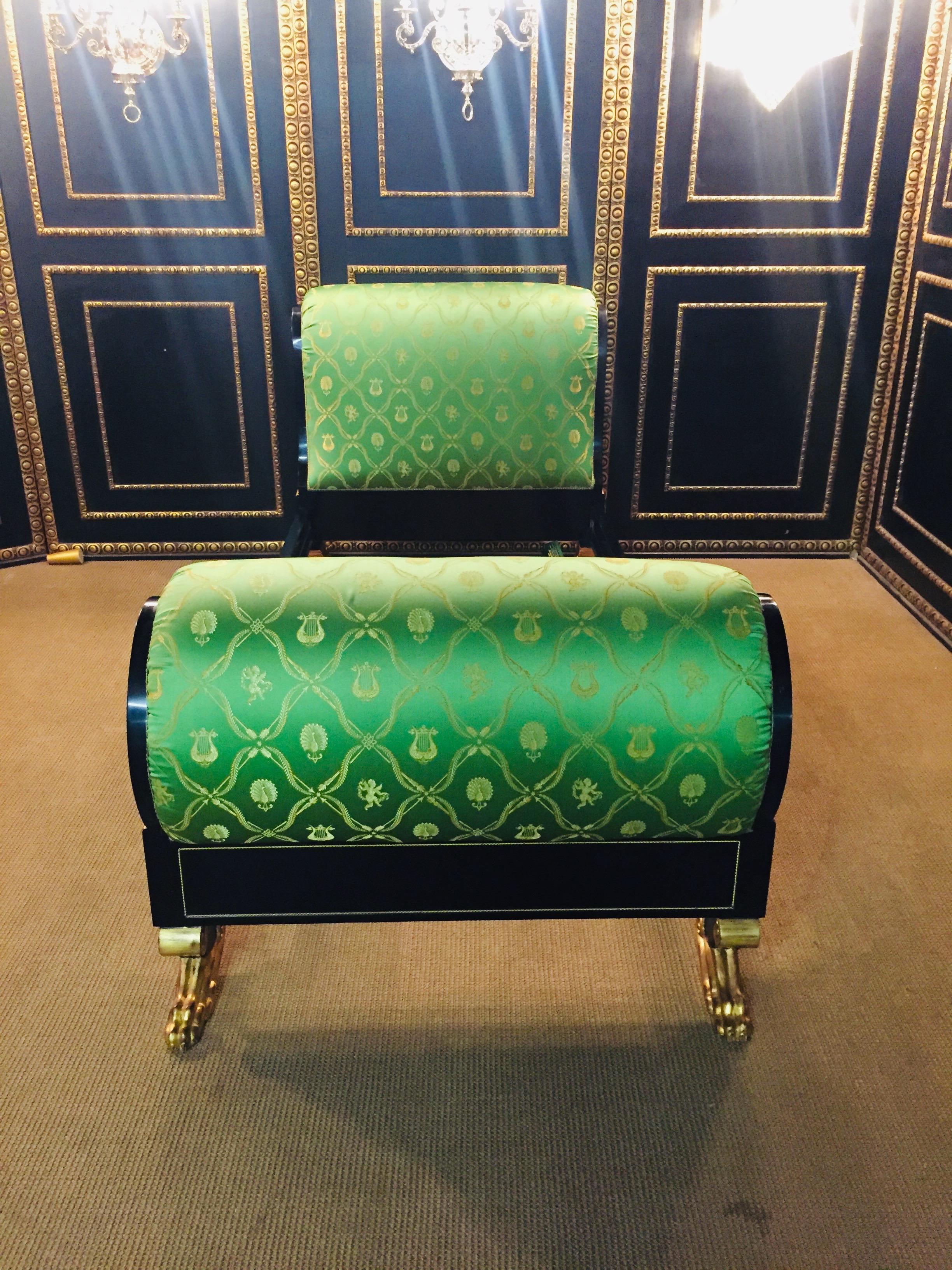 High Quality Swan Bed in the Empire For Sale at 1stDibs