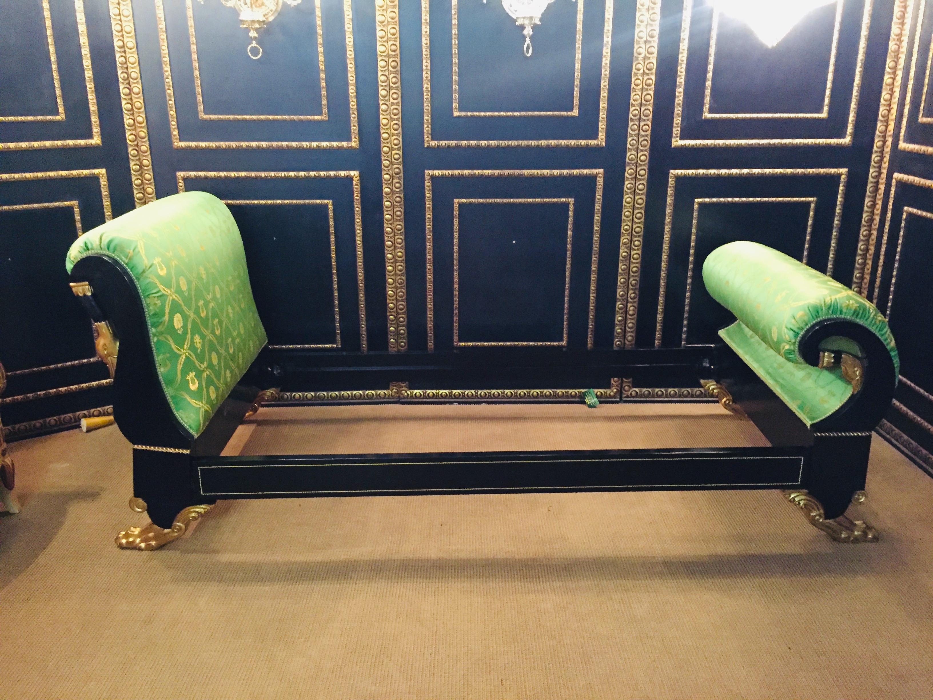 High Quality Swan Bed in the Empire For Sale at 1stDibs