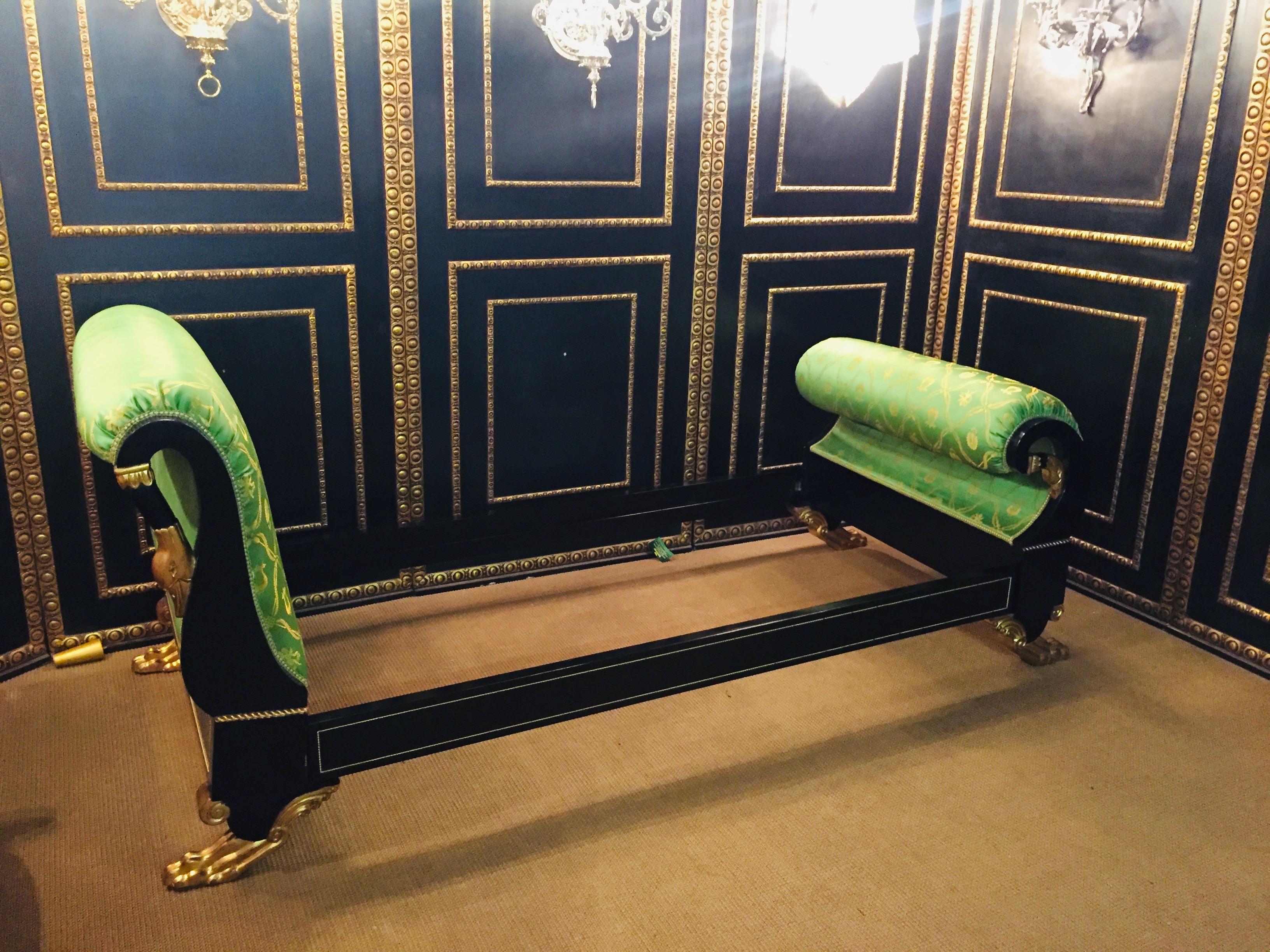 High Quality Swan Bed in the Empire For Sale at 1stDibs