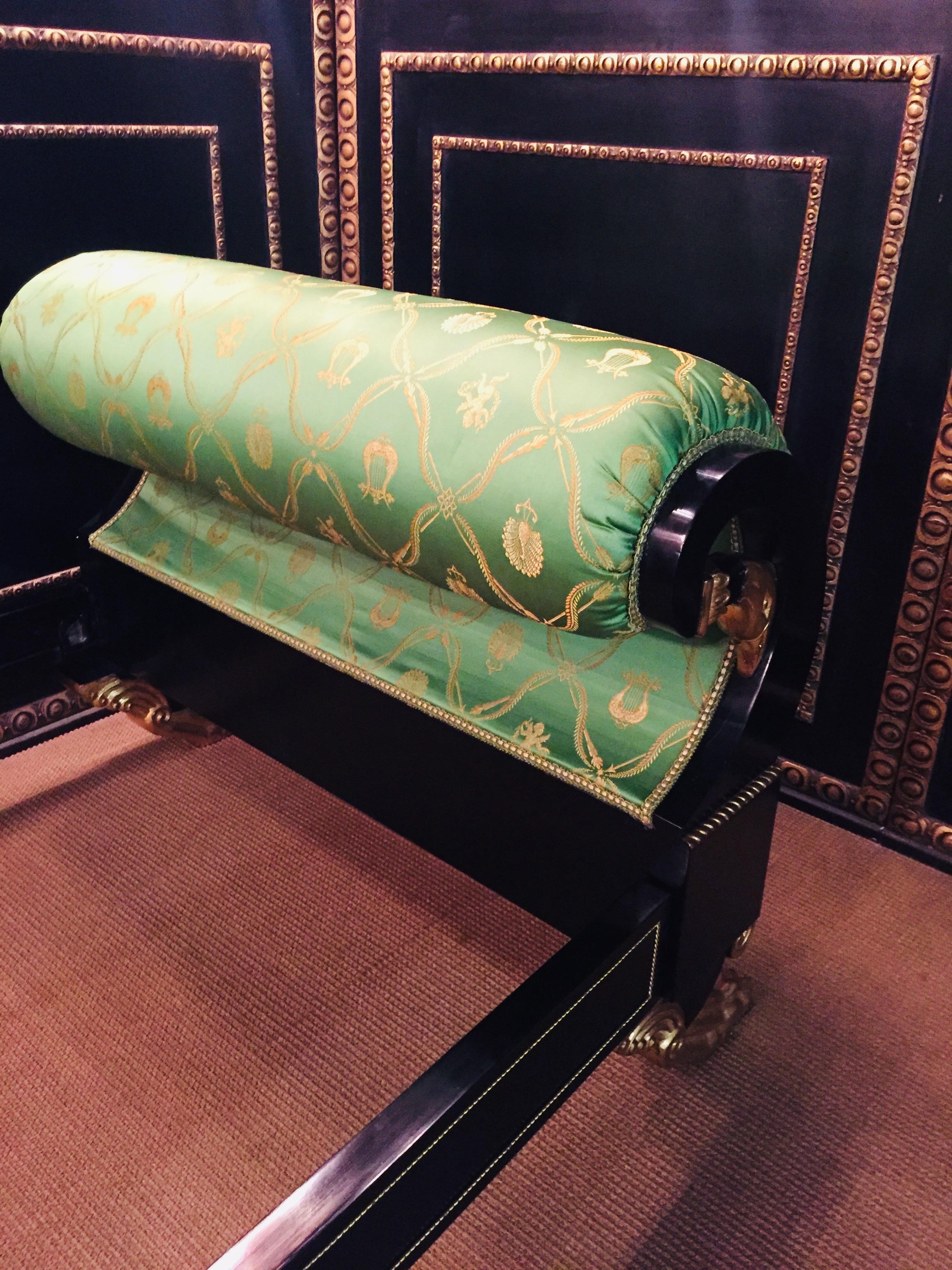 High Quality Swan Bed in the Empire For Sale at 1stDibs