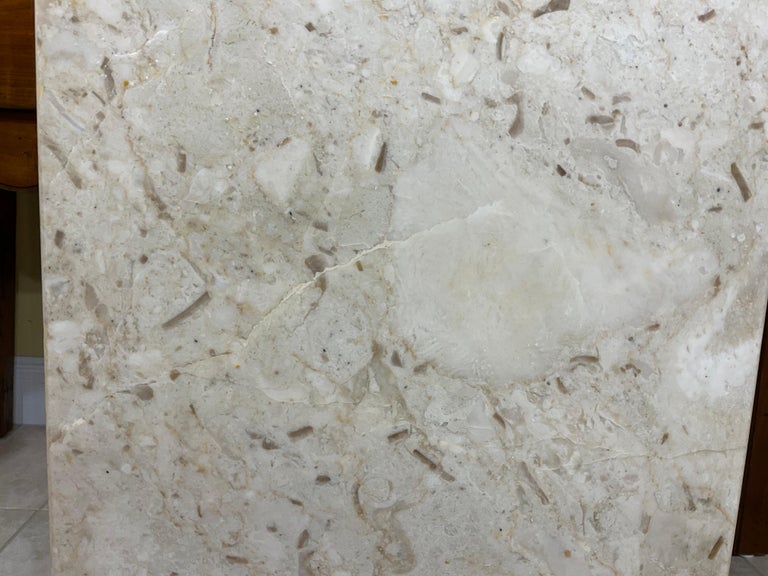 High Rectangular Marble Sculpture Base For Sale at 1stDibs | marble ...