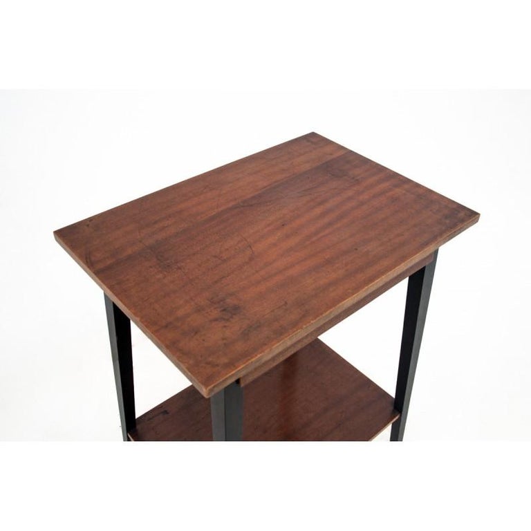 High Side Table Retro Style, Poland, 1960s For Sale at 1stDibs