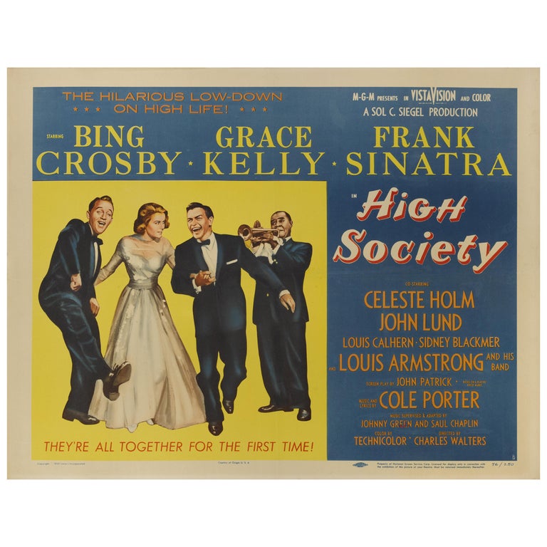 High Society For Sale at 1stDibs | philadelphia story remake, high ...