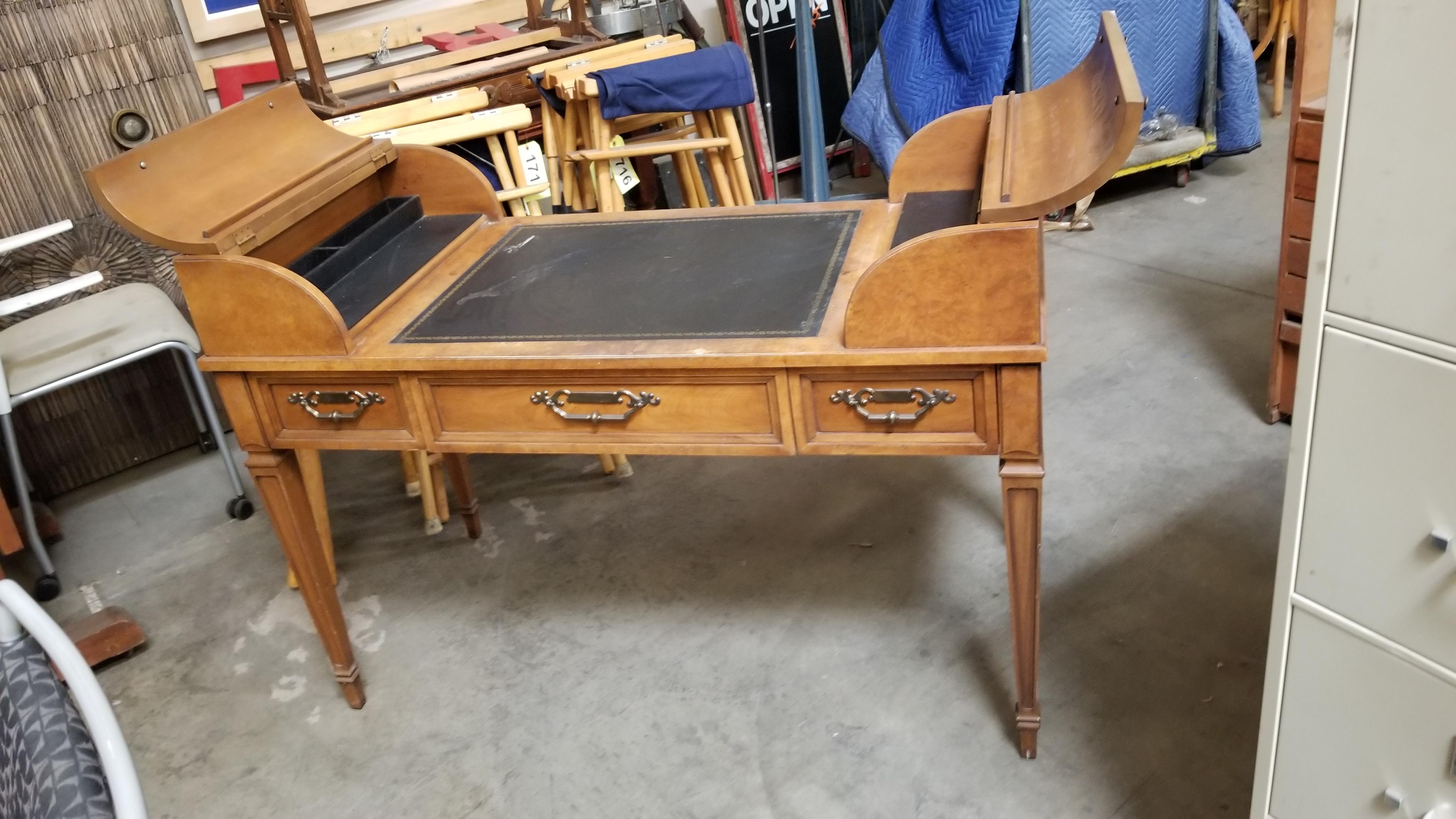 High Style George Washington Double End Desk by Drexel For Sale at ...