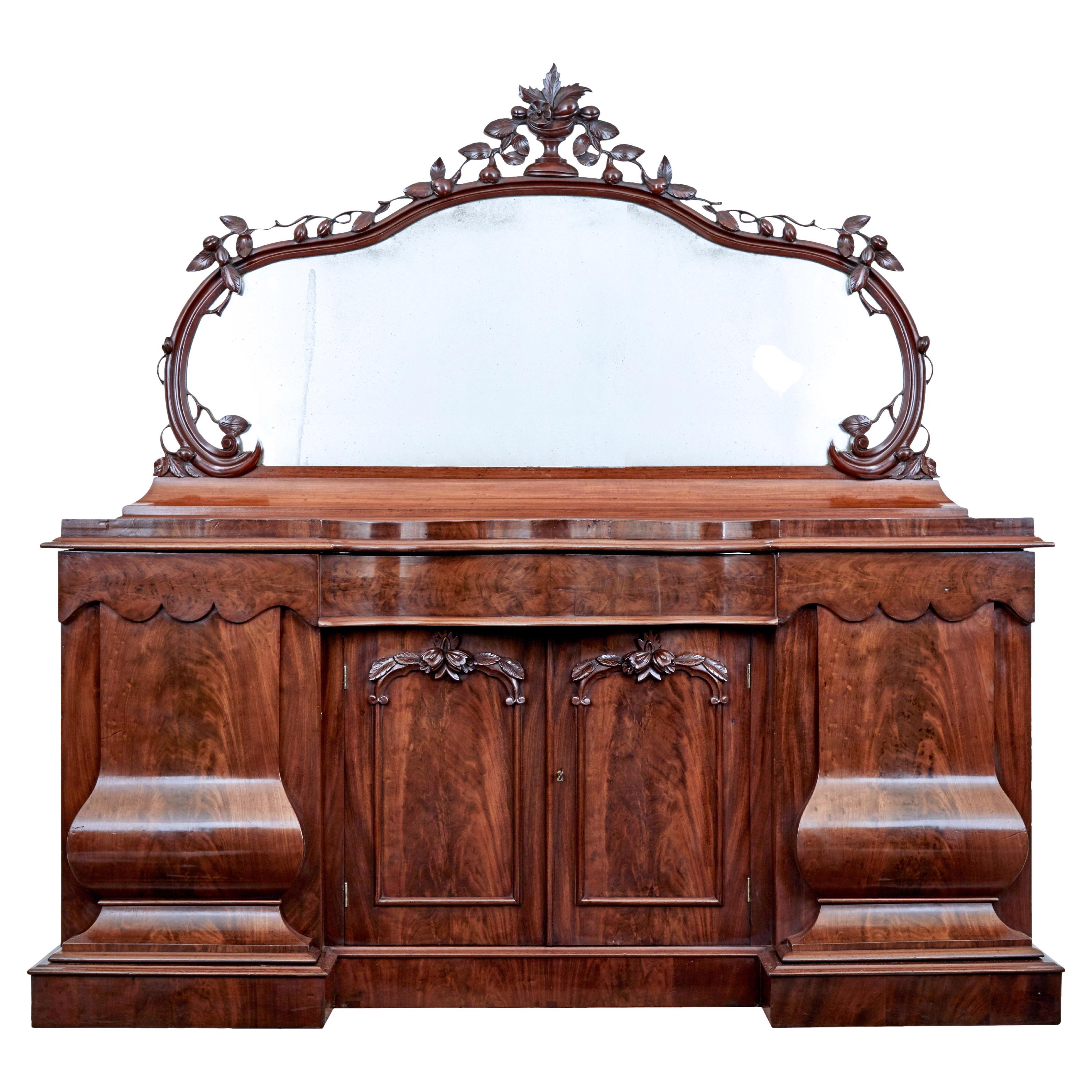 American High Victorian Hunt/Sideboard, in the Style of Alexander Roux ...