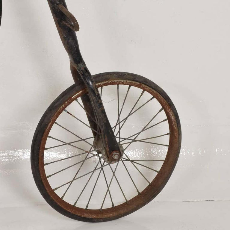 High Wheel Boneshaker Ordinary Bicycle Penny Farthing 1870s Era ...