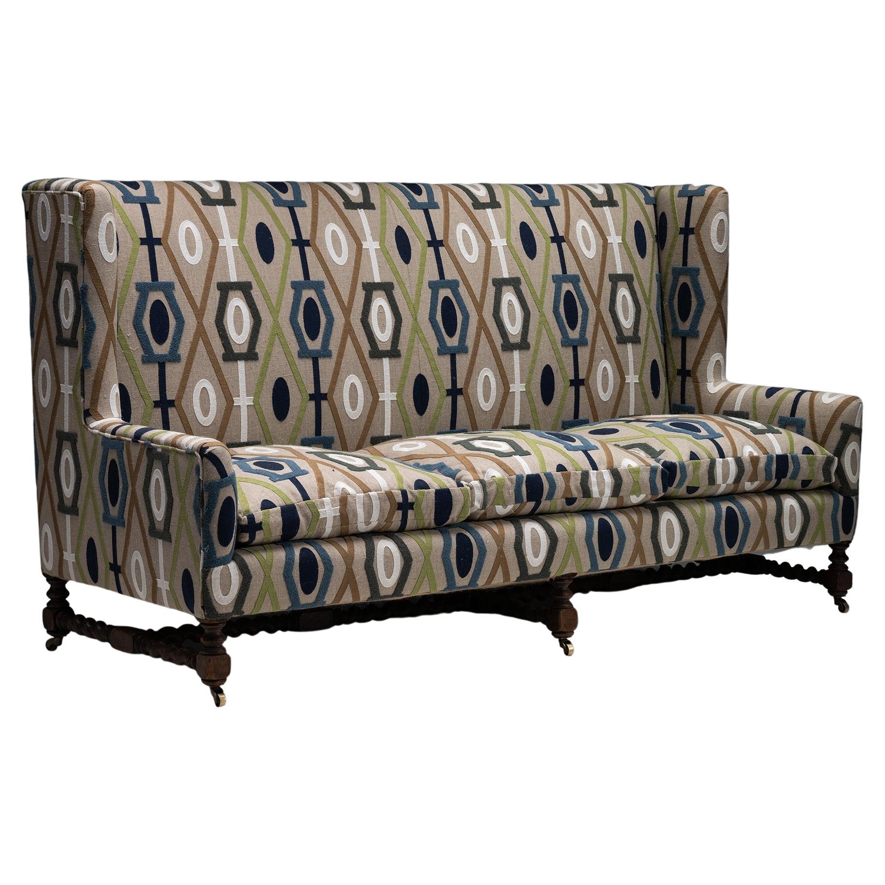 Liberty of London Sofa, England, circa 1890 at 1stDibs