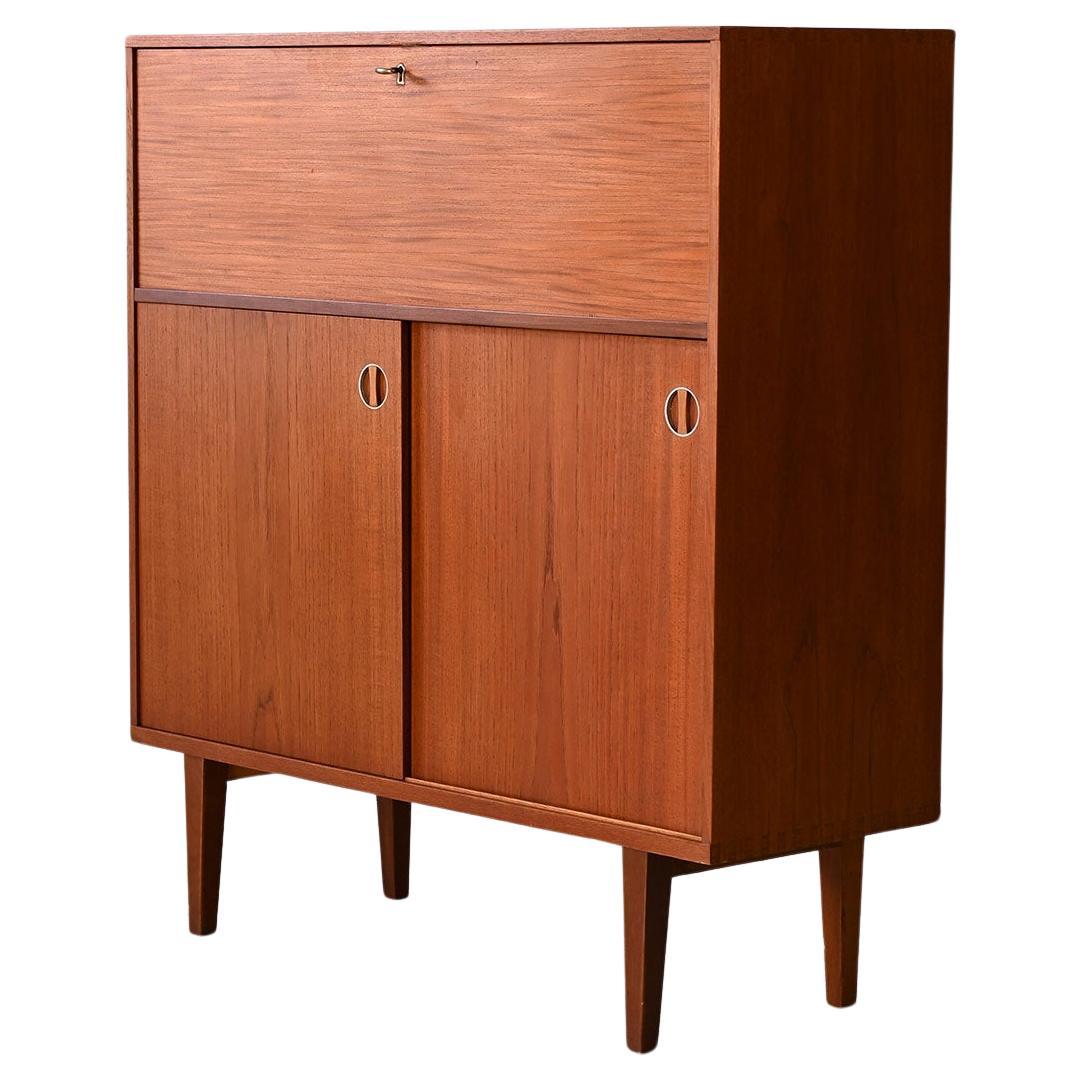 Highboard-bookcase with desk For Sale at 1stDibs