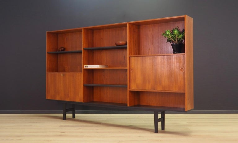 Highboard Danish Design Vintage Classic Teak at 1stDibs