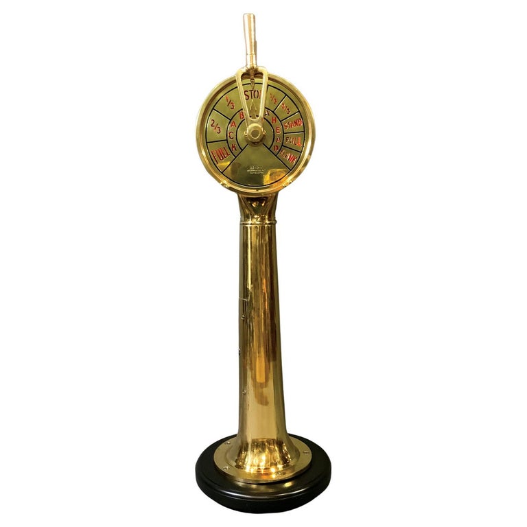 Highest Quality Engine Order Telegraph by Bendix For Sale at 1stDibs