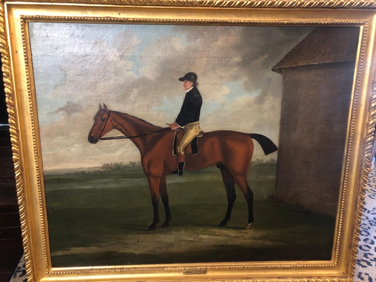 "Highflyer" Painting by John N. Sartorius For Sale at 1stDibs