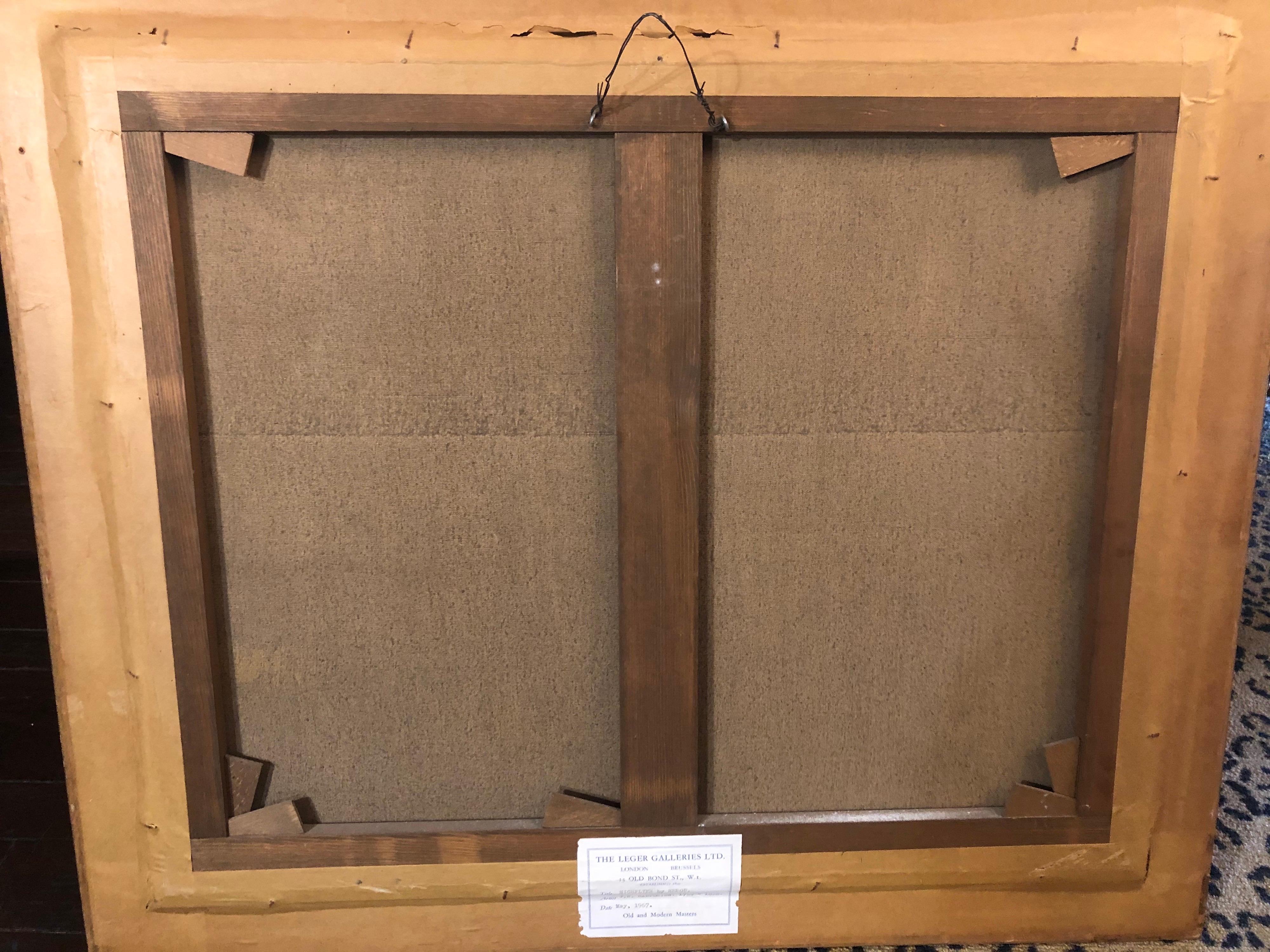 "Highflyer" Painting by John N. Sartorius For Sale at 1stDibs | john ...