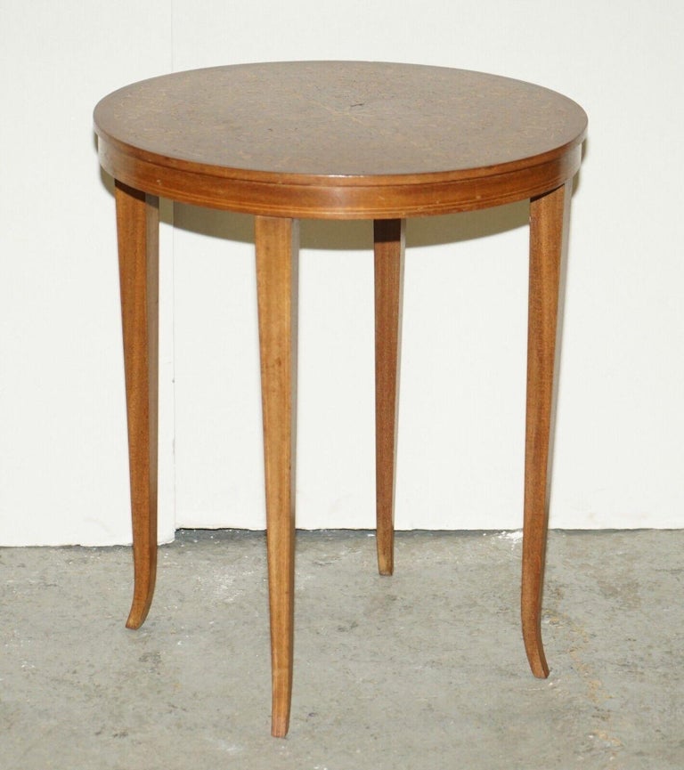 Highly Decorative Filigree Design Anglo Indian Hardwood Side End Table ...