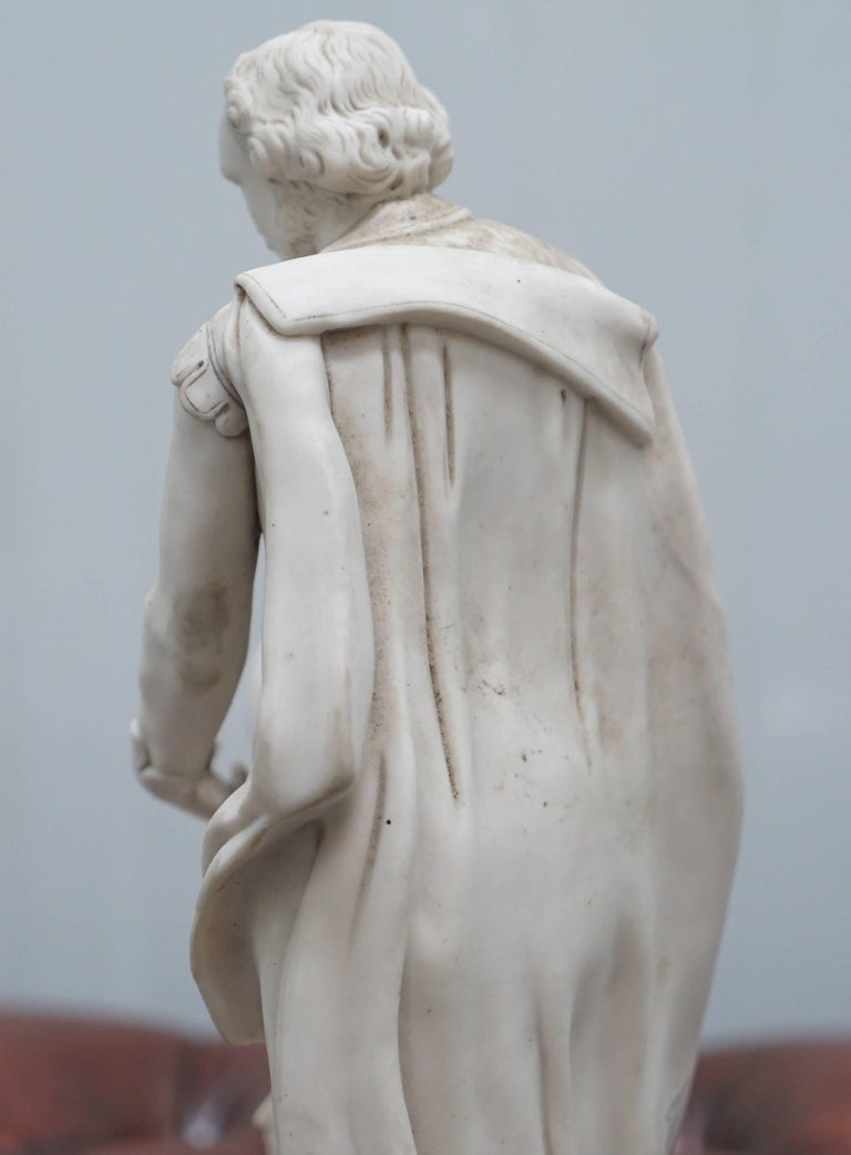 Highly Detailed Parian Marble Statue of William Shakespeare Must See ...