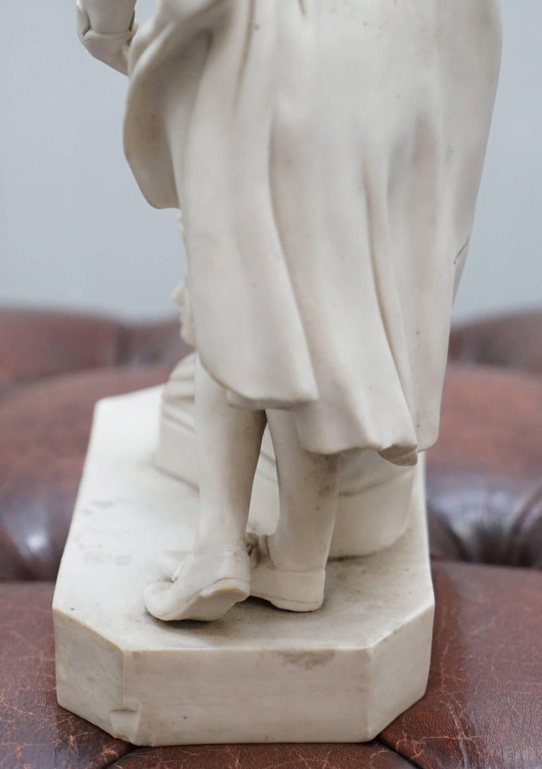 Highly Detailed Parian Marble Statue of William Shakespeare Must See ...