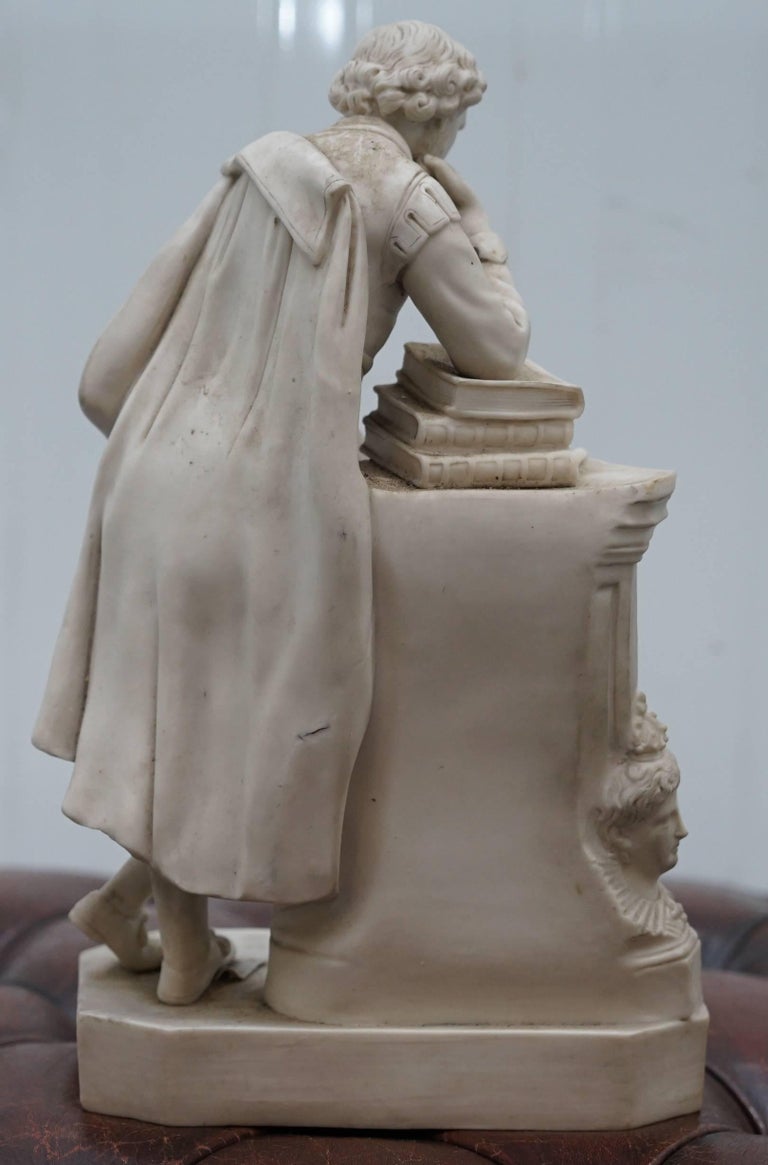 Highly Detailed Parian Marble Statue of William Shakespeare Must See ...