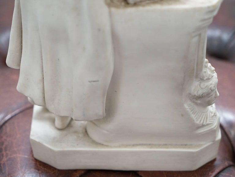 Highly Detailed Parian Marble Statue of William Shakespeare Must See ...