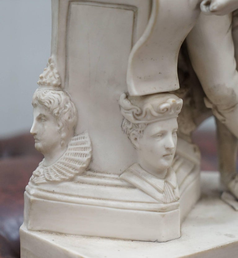 Highly Detailed Parian Marble Statue of William Shakespeare Must See ...