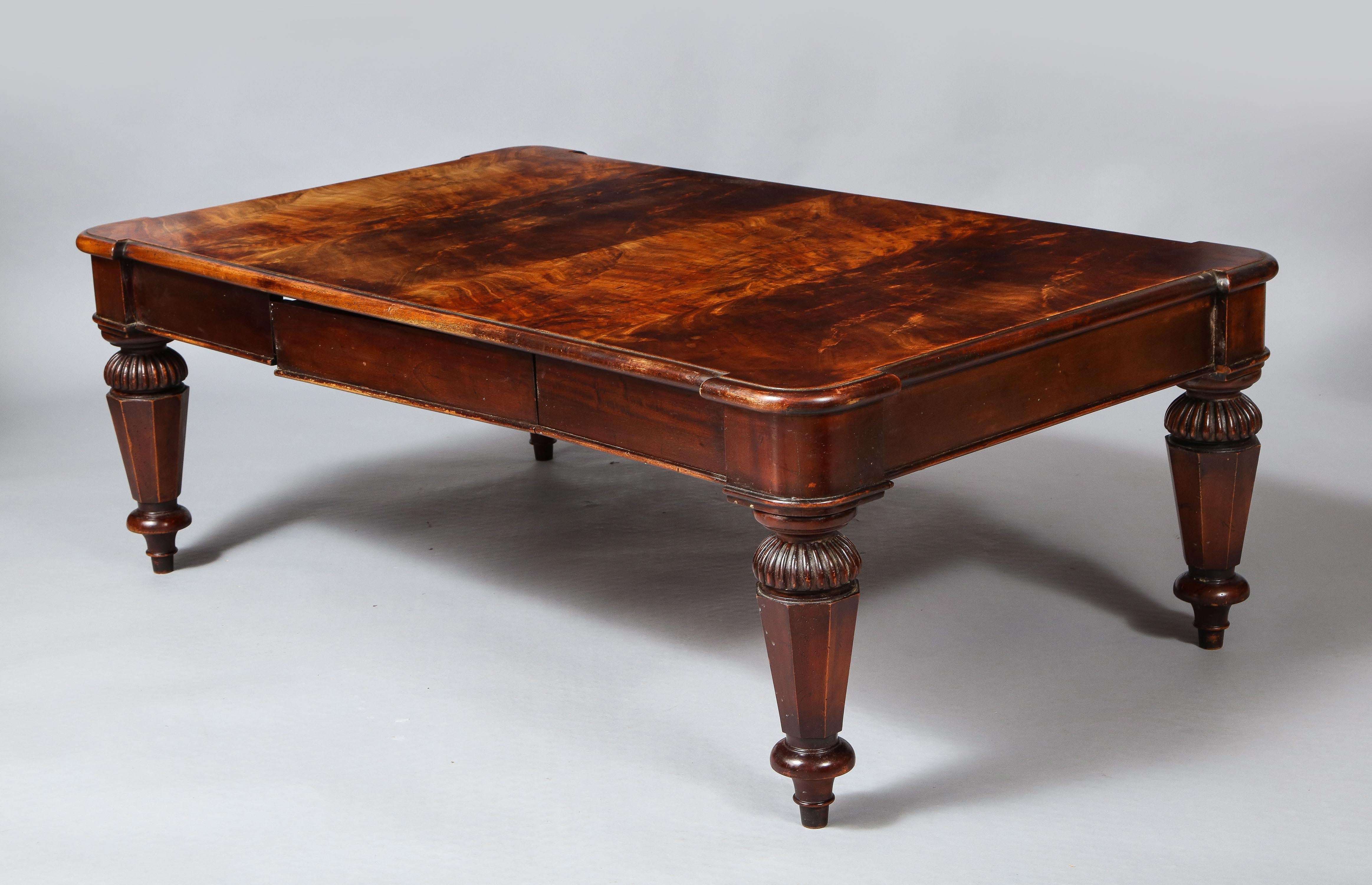 Highly Figured Mahogany Coffee Table at 1stDibs | mahogony coffee table ...