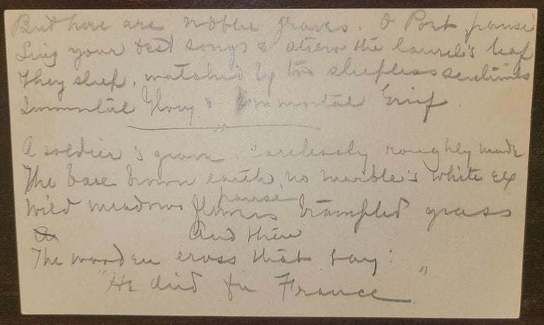 Highly Important Theodore Roosevelt Collection of 6 Items For Sale at ...