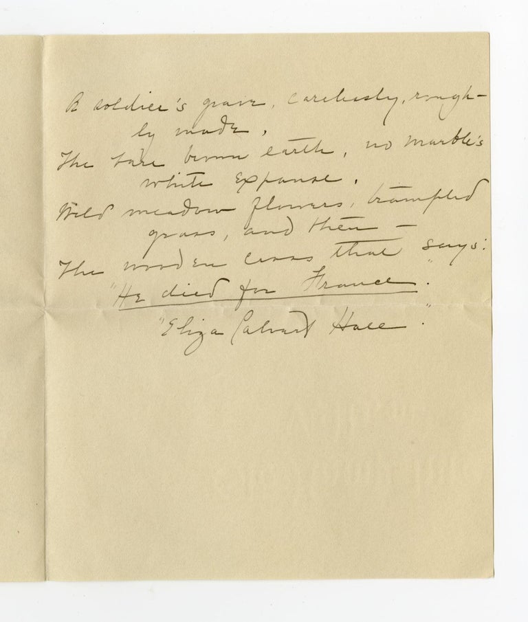 Highly Important Theodore Roosevelt Collection of 6 Items For Sale at ...