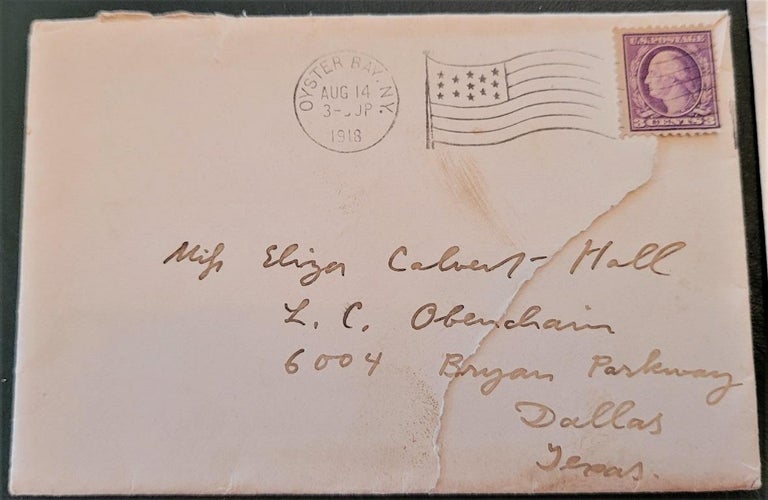 Highly Important Theodore Roosevelt Collection of 6 Items For Sale at ...