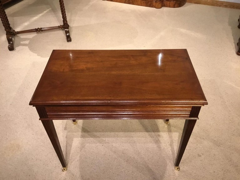 Highly Unusual and Rare Walnut Edwardian Period Metamorphic Roulette at ...