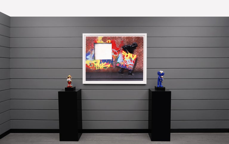 Hijack - Hijack, 'Steal It' Unique Graffiti Street Pop Art Painting ...