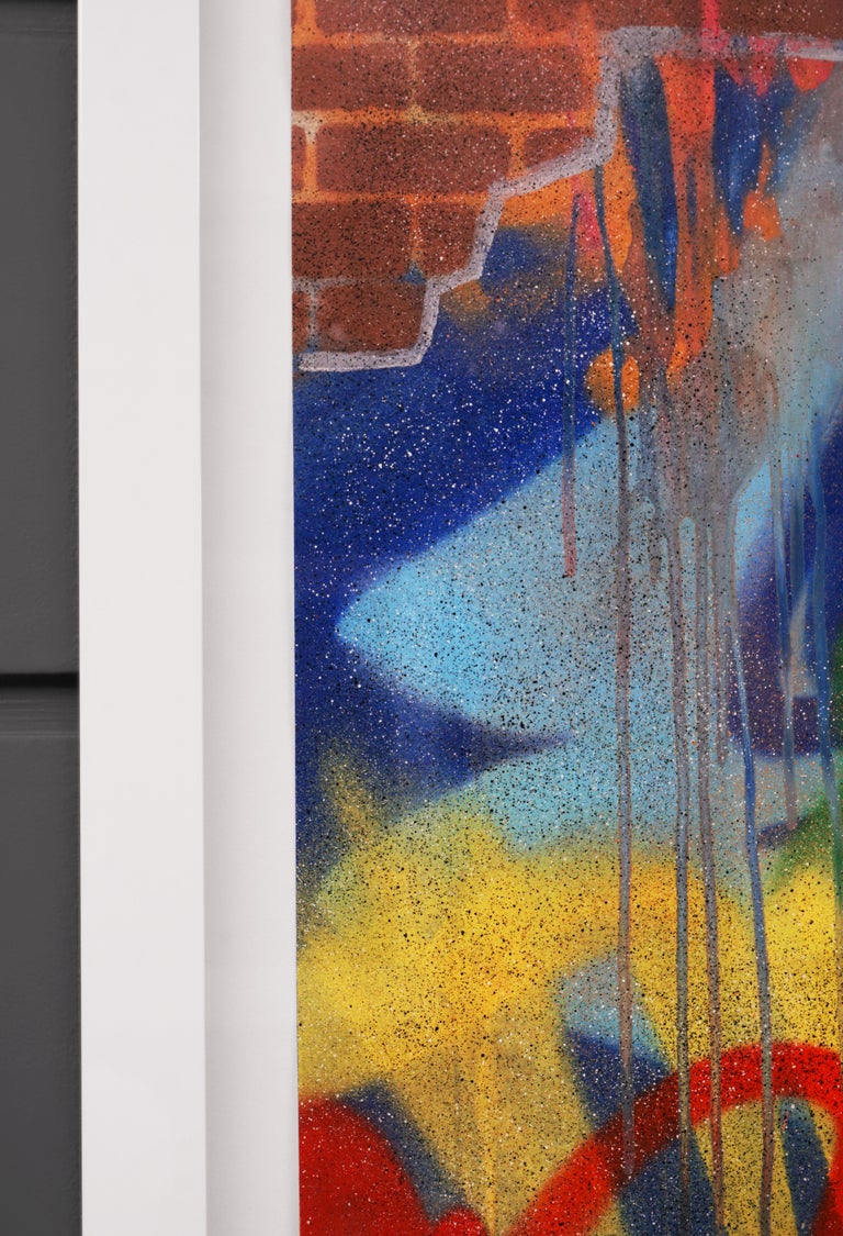 Hijack - Hijack, 'Steal It' Unique Graffiti Street Pop Art Painting ...