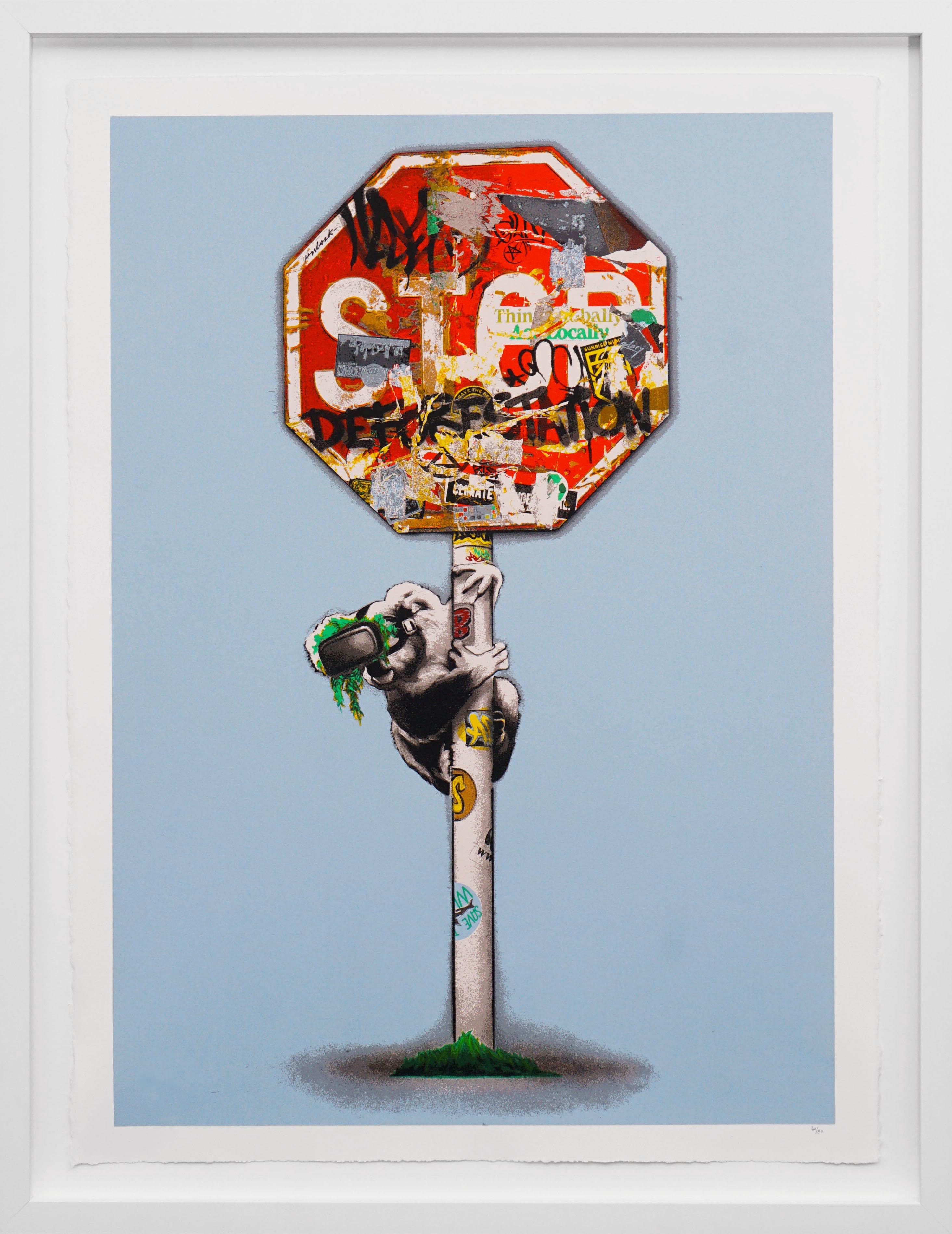 Jay-C - DINO DISPENSER! Street Art, Pop Art, For Sale at 1stDibs