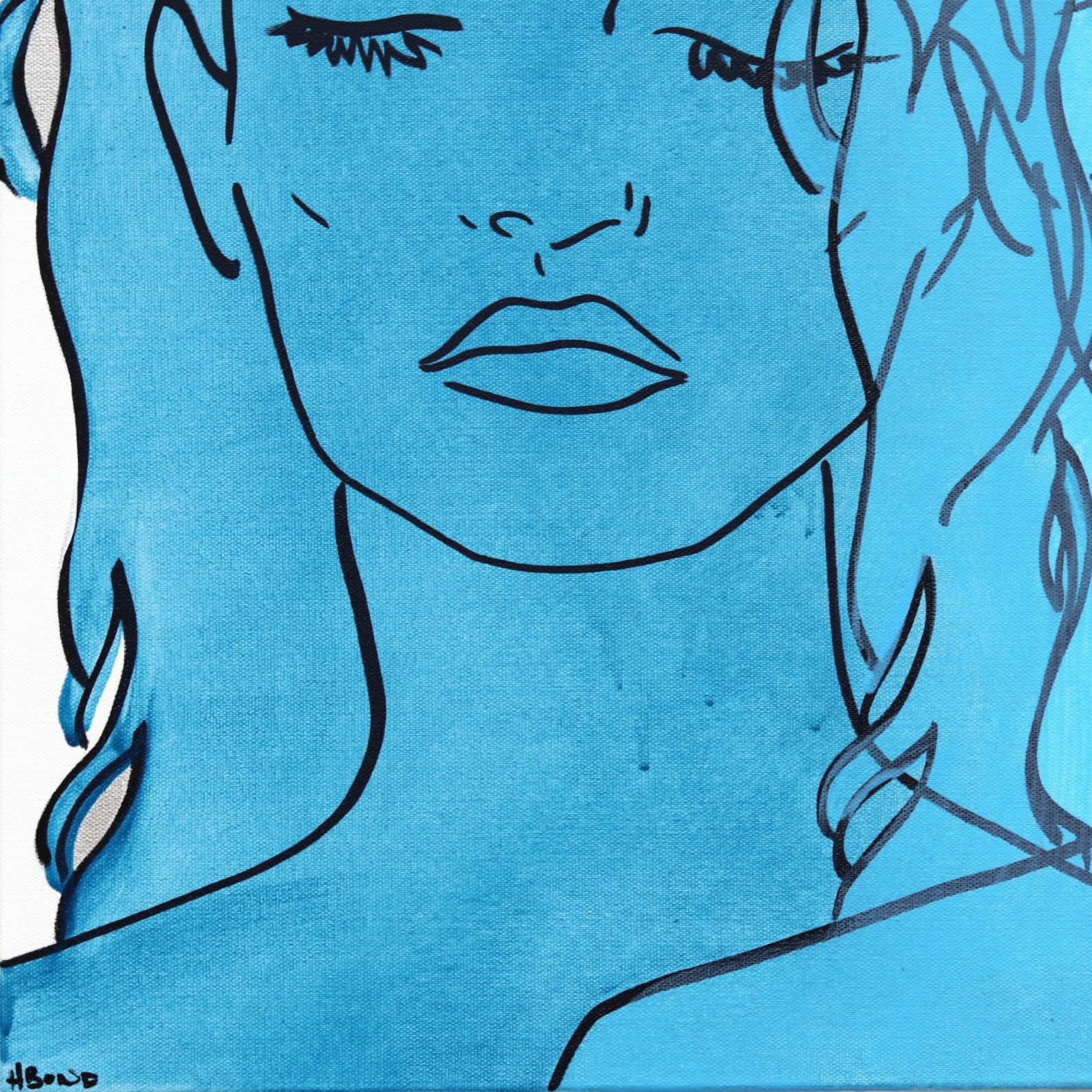 Hilary Bond - Untitled (Blues VII) at 1stDibs | hilary bond, hillary ...
