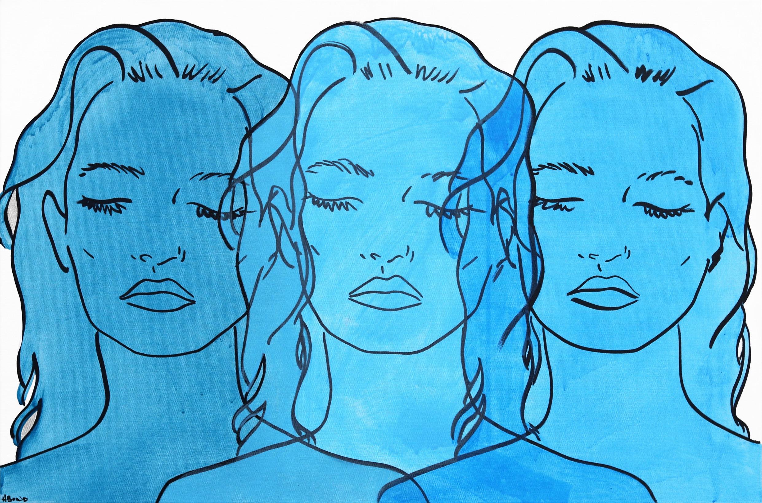 Hilary Bond - Untitled (Blues VII) at 1stDibs | hilary bond, hillary ...