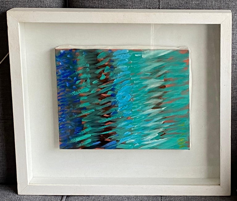 Hilary Goddard - Chevron Reflections For Sale at 1stDibs